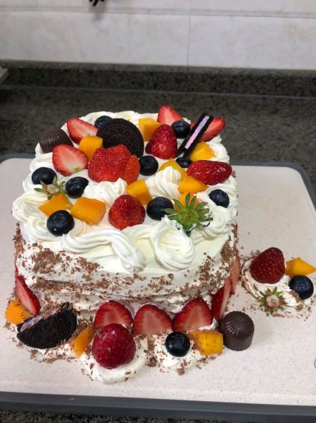 生日蛋糕视频大全_怎么做生日蛋糕-第3张图片-山城妙识