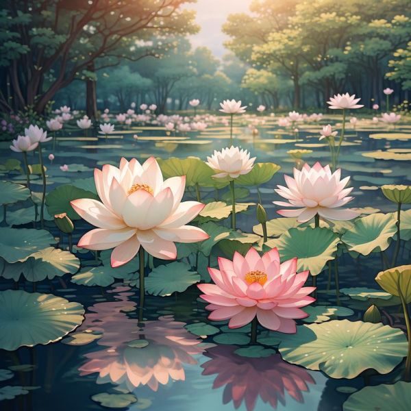 荷花图片大全头像_如何选高清头像-第1张图片-山城妙识