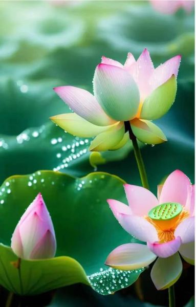 荷花图片大全头像_如何选高清头像-第3张图片-山城妙识