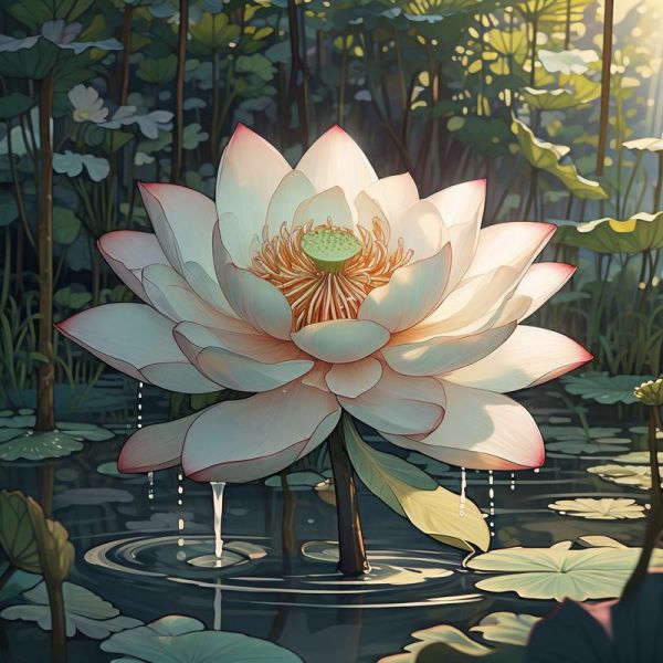 荷花图片大全头像_如何选高清头像-第2张图片-山城妙识