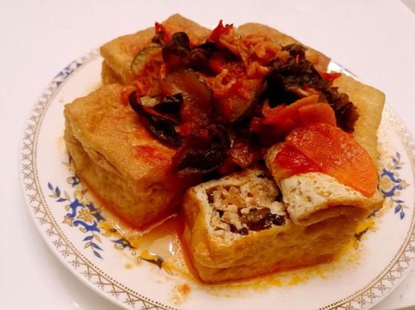 博山豆腐箱子怎么做_家常做法详细步骤-第2张图片-山城妙识