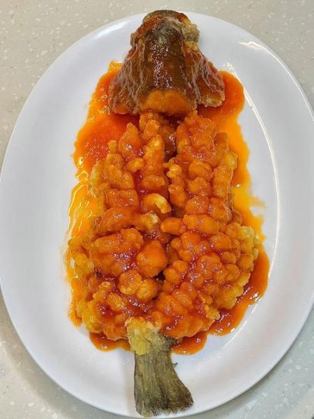 正宗松鼠鱼怎么做_松鼠鱼用什么鱼最好-第2张图片-山城妙识 正宗松鼠鱼怎么做_松鼠鱼用什么鱼最好-第2张图片-山城妙识