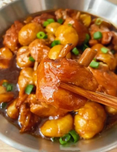 板栗鸡块怎么做好吃_家常板栗鸡块的做法窍门-第1张图片-山城妙识