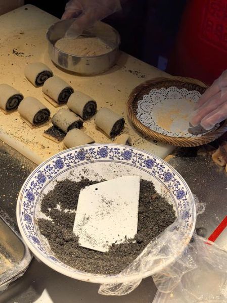 驴打滚的由来是什么_驴打滚为什么叫驴打滚-第2张图片-山城妙识