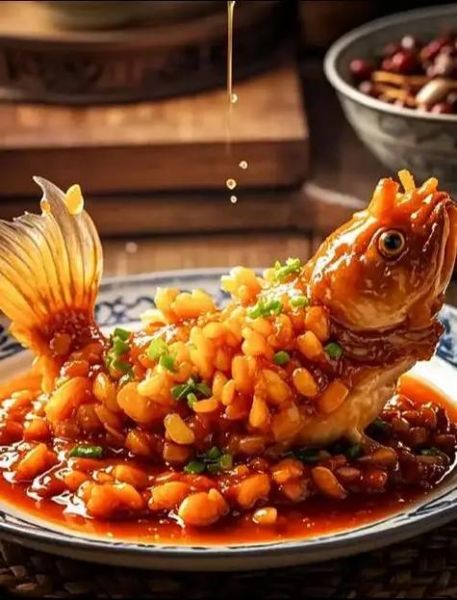 家常松鼠鱼怎么做_松鼠鱼酸甜汁怎么调-第2张图片-山城妙识