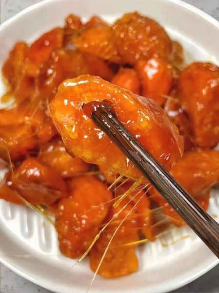 拔丝红薯怎么做好吃_家常拔丝红薯做法窍门-第3张图片-山城妙识