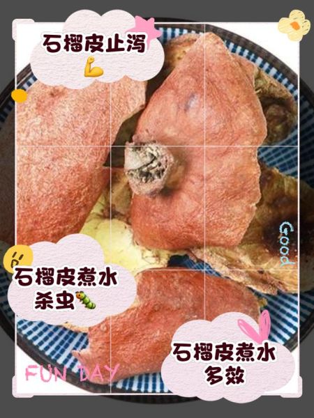 石榴皮的功效与作用_石榴皮怎么使用-第2张图片-山城妙识