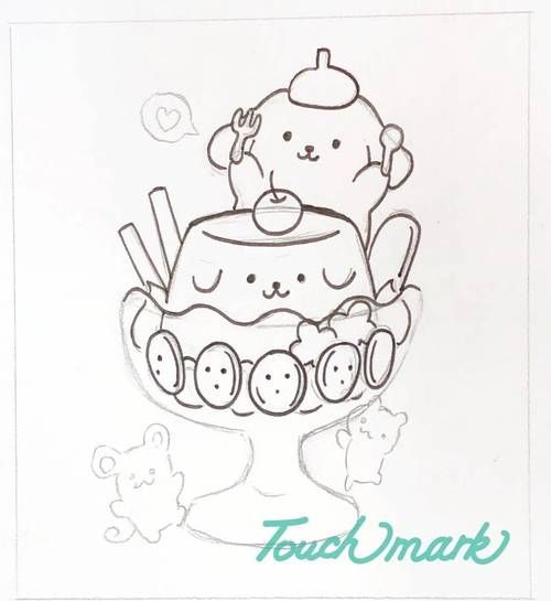 圣诞布丁怎么画_圣诞布丁简笔画步骤-第3张图片-山城妙识 圣诞布丁怎么画_圣诞布丁简笔画步骤-第3张图片-山城妙识