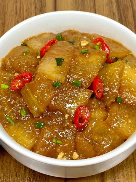 蚝油冬瓜怎么做好吃_蚝油冬瓜的窍门-第1张图片-山城妙识 蚝油冬瓜怎么做好吃_蚝油冬瓜的窍门-第1张图片-山城妙识