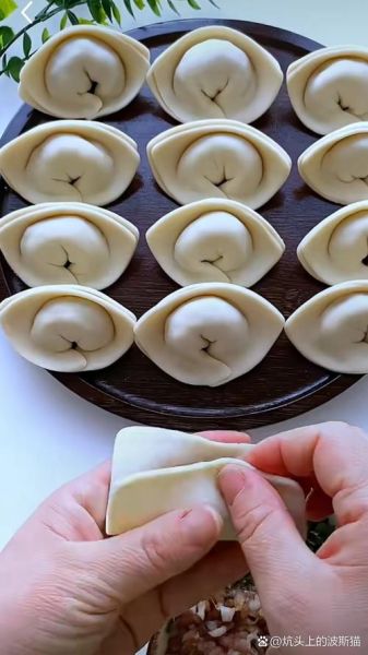 元宝馄饨的包法视频_怎么包最简单-第2张图片-山城妙识 元宝馄饨的包法视频_怎么包最简单-第2张图片-山城妙识