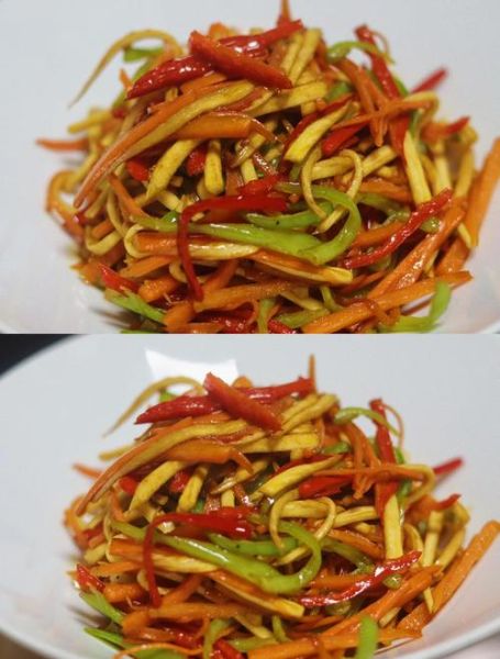 茭白素炒怎么做好吃_茭白素炒需要焯水吗-第3张图片-山城妙识