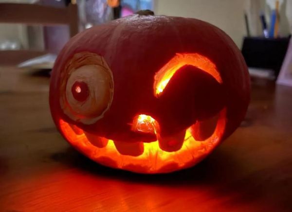 南瓜灯怎么做_南瓜灯雕刻技巧-第1张图片-山城妙识