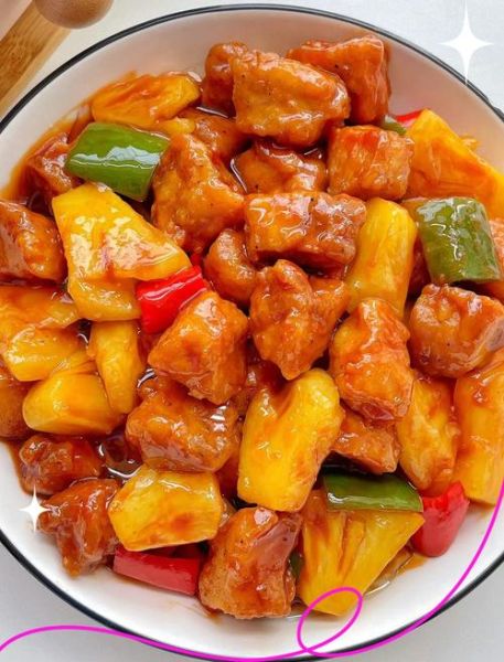 菠萝咕噜肉怎么做_正宗做法窍门-第3张图片-山城妙识