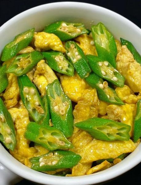 秋葵和什么一起炒好吃_秋葵炒什么最香-第1张图片-山城妙识 秋葵和什么一起炒好吃_秋葵炒什么最香-第1张图片-山城妙识