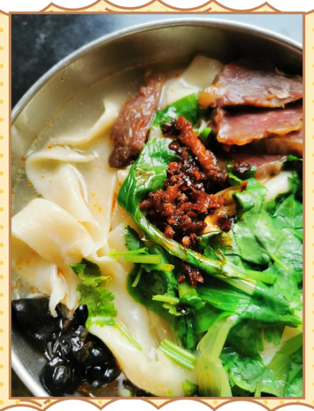 烩面的面怎么和_烩面面团和法技巧-第2张图片-山城妙识