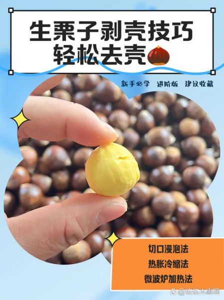 剥生板栗皮的最快方法_生板栗怎么去皮最快-第2张图片-山城妙识 剥生板栗皮的最快方法_生板栗怎么去皮最快-第2张图片-山城妙识