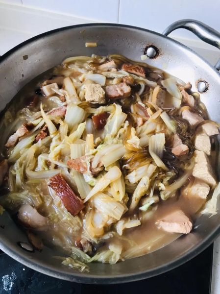 白菜大锅菜怎么做_家常白菜大锅菜的做法大全-第1张图片-山城妙识