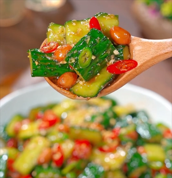 怎么凉拌黄瓜好吃又简单_黄瓜凉拌做法大全-第2张图片-山城妙识 怎么凉拌黄瓜好吃又简单_黄瓜凉拌做法大全-第2张图片-山城妙识