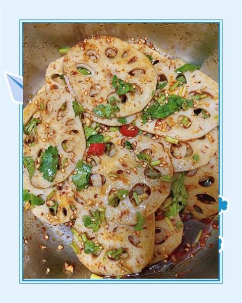 莲藕怎么凉拌才能白脆_莲藕凉拌不变黑的方法-第2张图片-山城妙识