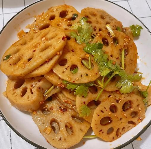 莲藕怎么凉拌才能白脆_莲藕凉拌不变黑的方法-第3张图片-山城妙识