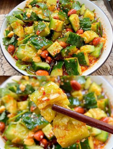 家常凉菜怎么做_凉拌黄瓜的秘诀-第2张图片-山城妙识