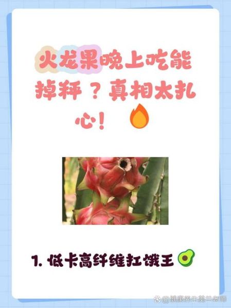火龙果有什么功效_火龙果能减肥吗-第2张图片-山城妙识