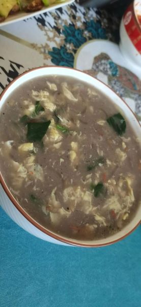 老式面筋汤怎么做_正宗老式面筋汤的做法视频-第1张图片-山城妙识