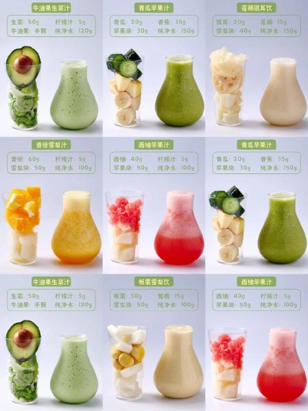 最适合早餐喝的果蔬汁有哪些_怎么做更营养-第1张图片-山城妙识