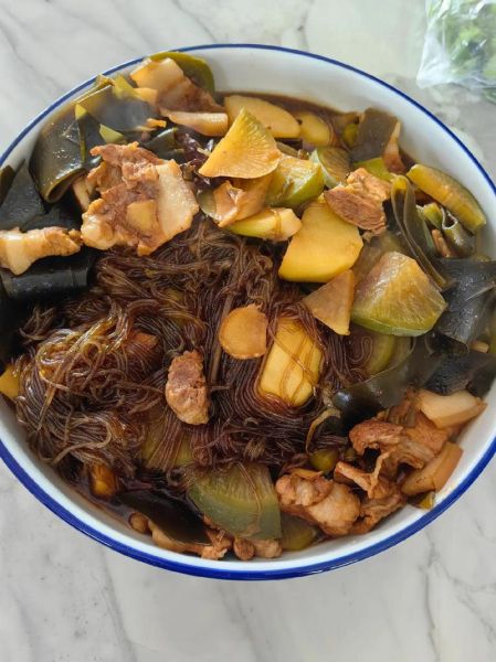 五花肉炒海带怎么做_五花肉炒海带的家常做法-第3张图片-山城妙识 五花肉炒海带怎么做_五花肉炒海带的家常做法-第3张图片-山城妙识