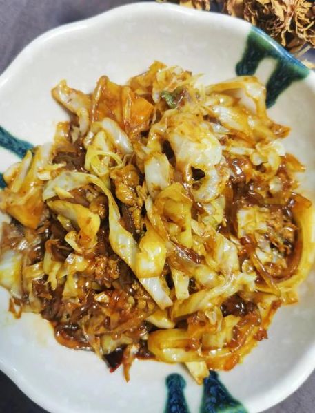 包菜炒粉条怎么炒不粘锅_包菜炒粉条的家常做法-第3张图片-山城妙识