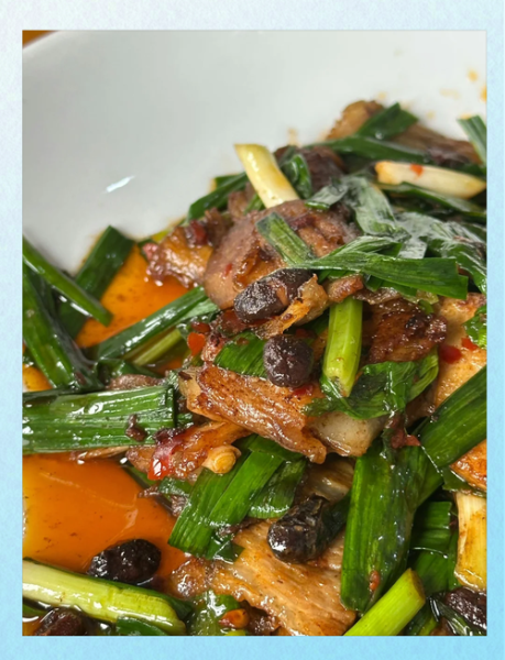 蒜苗回锅肉怎么做_正宗川菜回锅肉做法-第2张图片-山城妙识