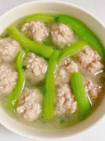 丸子汤的家常做法_丸子汤怎么做好吃-第1张图片-山城妙识