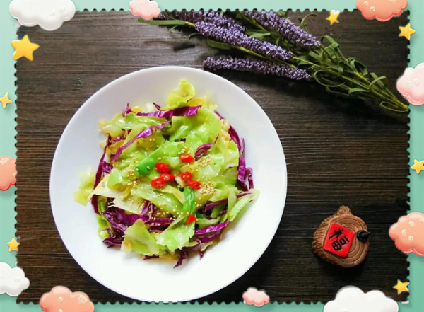 甘蓝菜怎么凉拌好吃_凉拌甘蓝菜要不要焯水-第1张图片-山城妙识 甘蓝菜怎么凉拌好吃_凉拌甘蓝菜要不要焯水-第1张图片-山城妙识