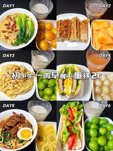 中学生营养早餐吃什么好_如何搭配更科学-第2张图片-山城妙识