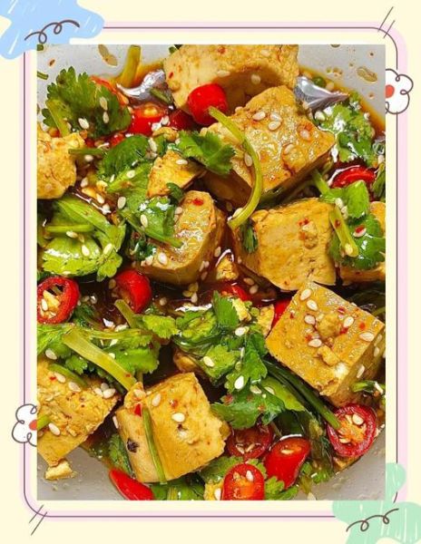 凉拌豆腐需要焯水吗_豆腐焯水技巧-第3张图片-山城妙识 凉拌豆腐需要焯水吗_豆腐焯水技巧-第3张图片-山城妙识