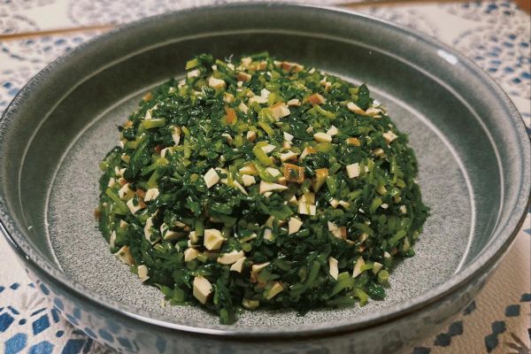 炒马兰头怎么炒才好吃_马兰头焯水几分钟-第3张图片-山城妙识 炒马兰头怎么炒才好吃_马兰头焯水几分钟-第3张图片-山城妙识