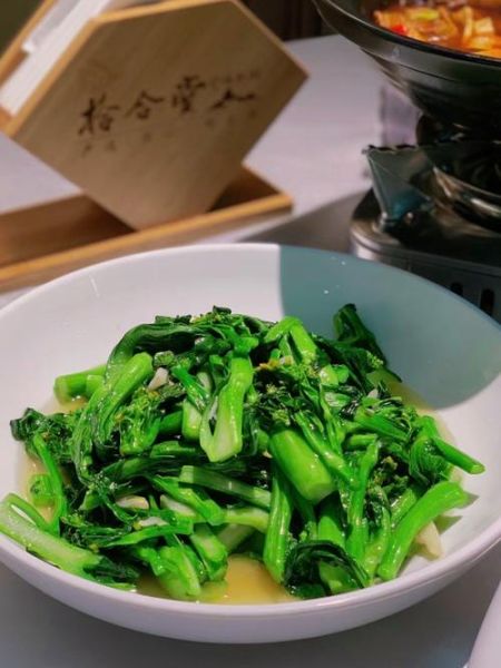 清炒油菜心怎么做_清炒油菜心焯水吗-第2张图片-山城妙识