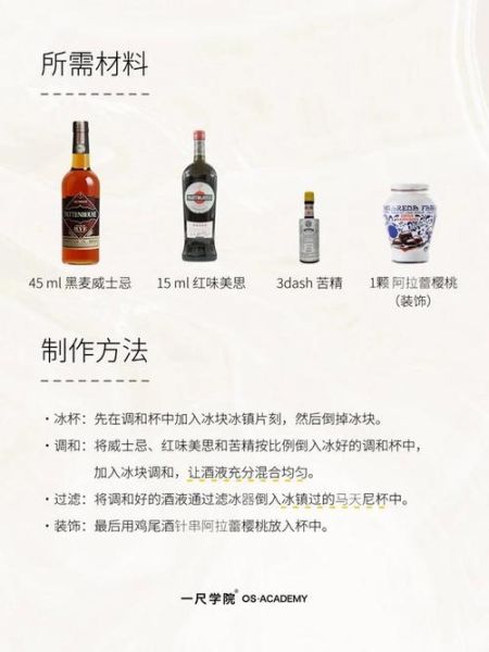 曼哈顿鸡尾酒配方_曼哈顿鸡尾酒怎么调-第1张图片-山城妙识 曼哈顿鸡尾酒配方_曼哈顿鸡尾酒怎么调-第1张图片-山城妙识