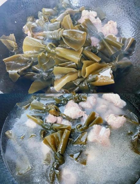 海带排骨汤怎么炖不腥_海带排骨汤窍门-第1张图片-山城妙识