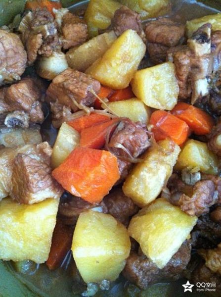 排骨炖萝卜土豆怎么做_排骨炖萝卜土豆先放哪个-第2张图片-山城妙识