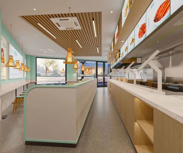 快餐店装修多少钱_快餐店装修注意事项-第1张图片-山城妙识
