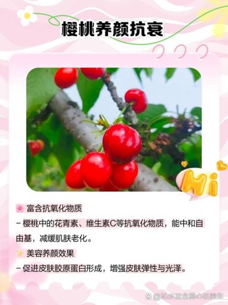 吃樱桃有什么好处_樱桃的功效与作用-第3张图片-山城妙识