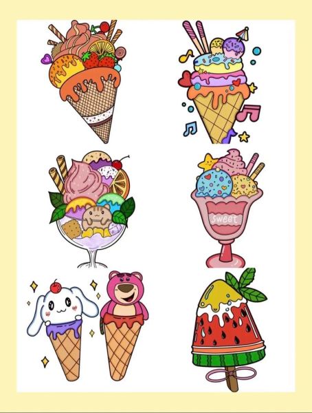 儿童画冰激凌怎么画_冰激凌图片儿童画教程-第1张图片-山城妙识 儿童画冰激凌怎么画_冰激凌图片儿童画教程-第1张图片-山城妙识