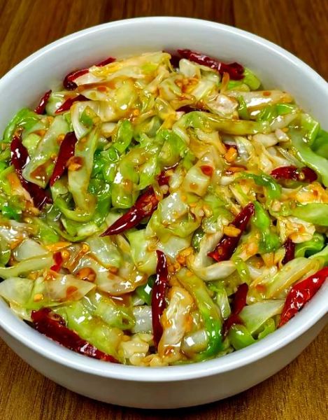 酸辣包菜怎么做好吃_酸辣包菜的家常做法-第1张图片-山城妙识 酸辣包菜怎么做好吃_酸辣包菜的家常做法-第1张图片-山城妙识