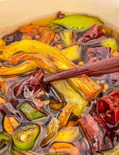 尖椒怎么腌制_家常做法大全-第1张图片-山城妙识