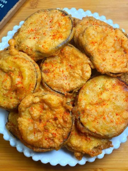 怎样炸茄盒外酥里嫩_茄盒挂糊比例是多少-第2张图片-山城妙识