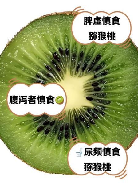 奇异果不能和什么一起吃_吃了会中毒吗-第3张图片-山城妙识