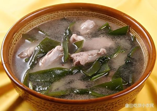 大骨头炖海带怎么做_海带炖多久才软烂-第1张图片-山城妙识