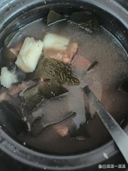 大骨头炖海带怎么做_海带炖多久才软烂-第3张图片-山城妙识