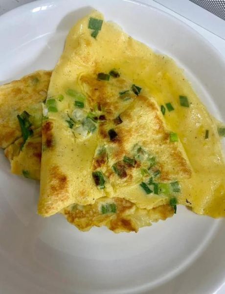 香葱鸡蛋饼怎么做_香葱鸡蛋饼的家常做法-第1张图片-山城妙识